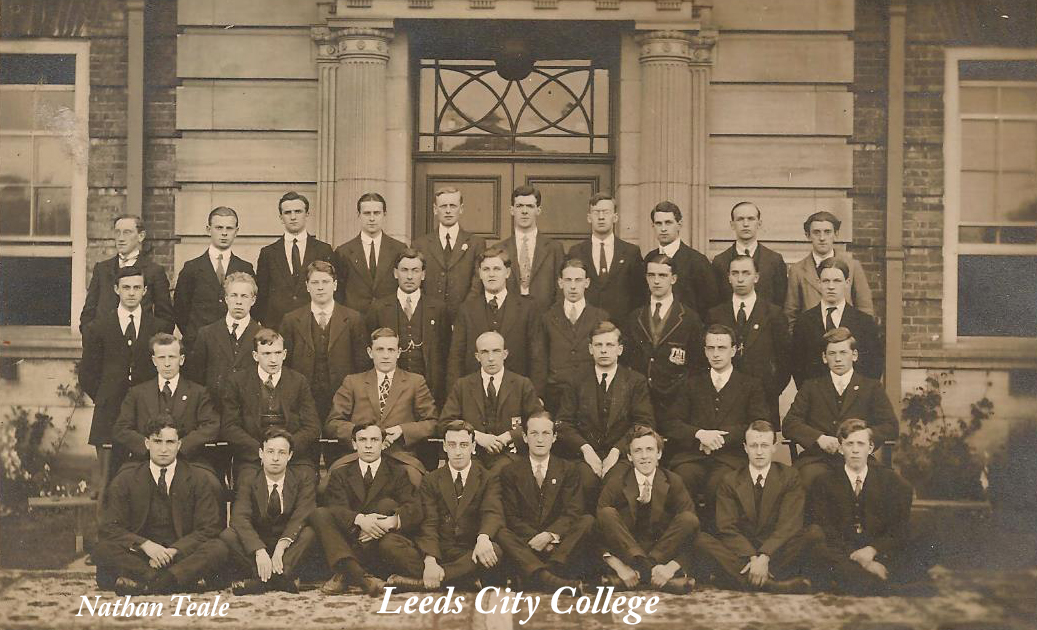 Nathan Douglas Teale – Private 14948 – Garforth Roll Of Honour